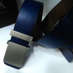Armani Belts Men - Buy Armani AX Logo Buckle Belt At Dilli Bazar